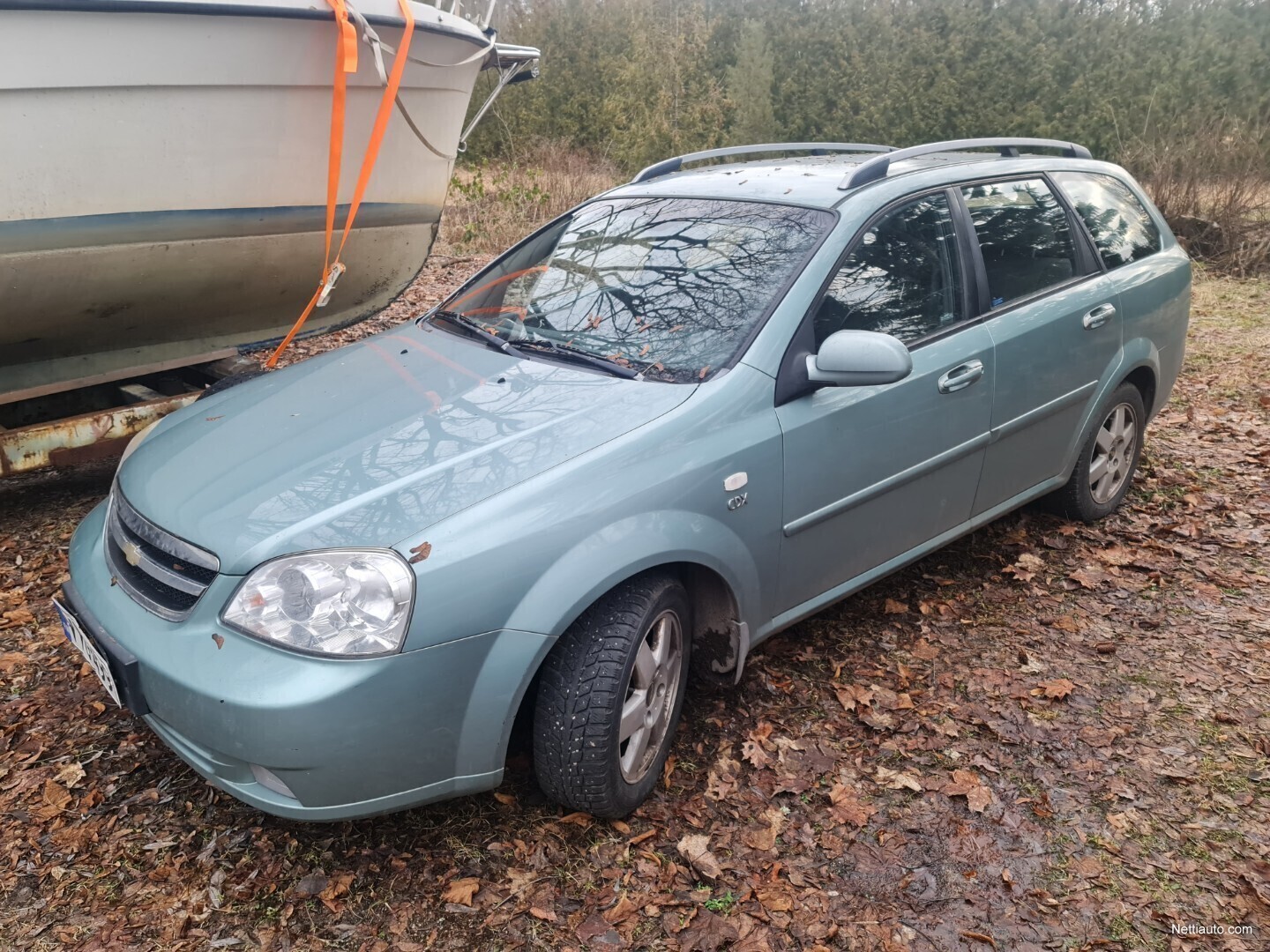 Chevrolet Nubira 1.8 STW CDX Farmari 2005 - Vaihtoauto - Nettiauto