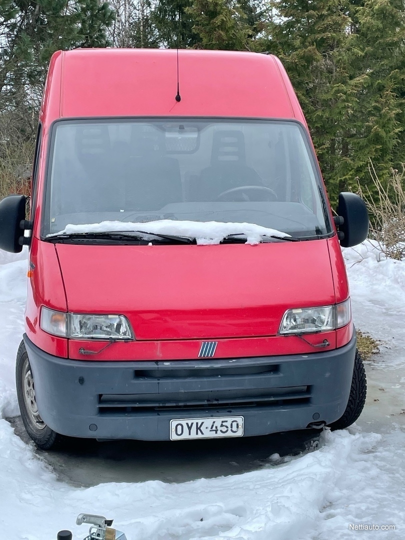 Fiat Ducato Maxi Van 2.8TDi 14m3 Pitkä - Korkea 2001 - Vaihtoauto ...