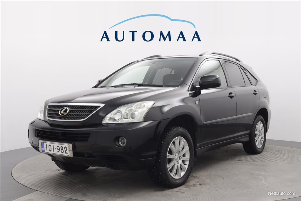 Lexus RX 400h 4WD Maastoauto SUV 2005 - Vaihtoauto - Nettiauto