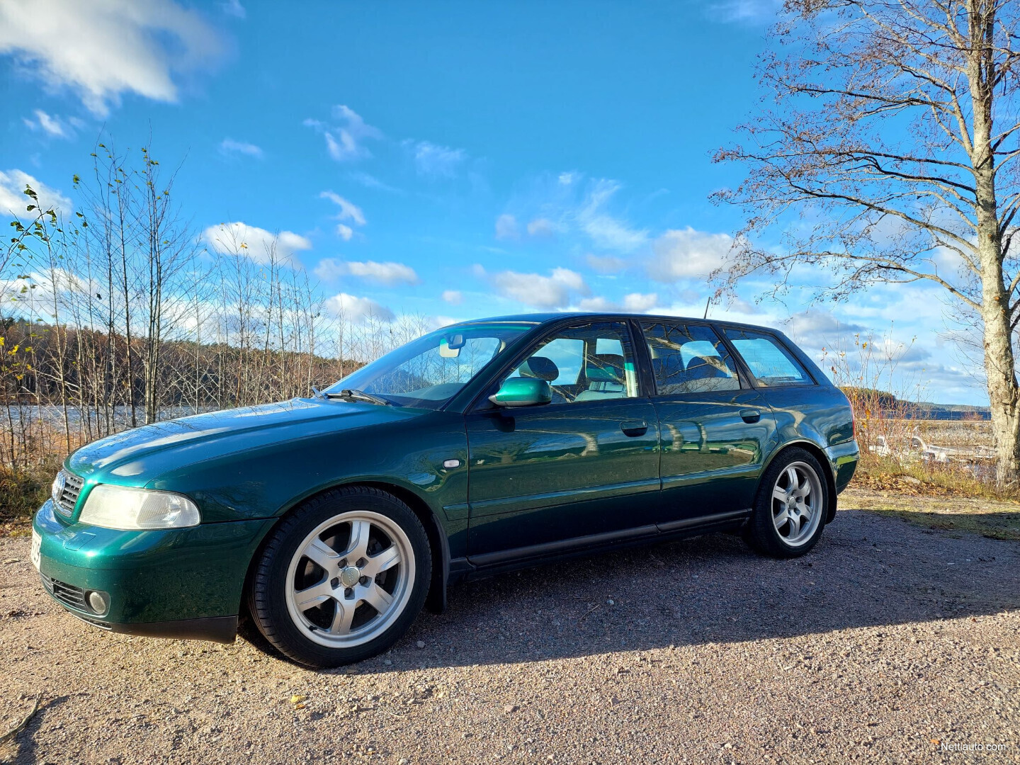 Audi A4 1.8 Tbo Quattro Avant Farmari 2000 - Vaihtoauto - Nettiauto