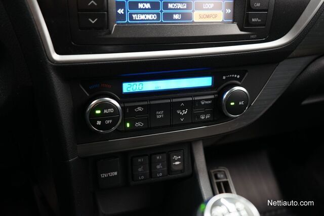Toyota Auris Touring Sports 1,6 Valvematic Active / Suomi-auto / Navi ...