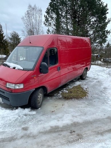 Fiat Ducato Maxi Van 2.8TDi 14m3 Pitkä - Korkea 2001 - Vaihtoauto ...
