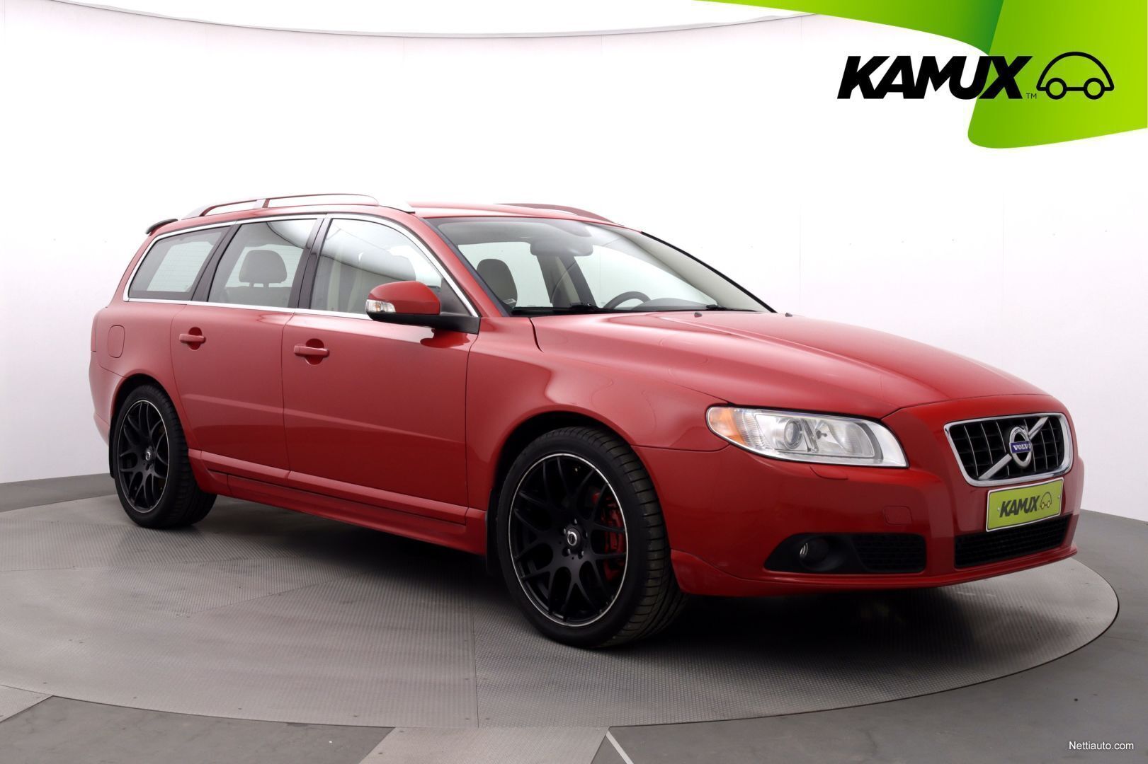 Volvo V70 D5 AWD Summum aut / Pa-lämmitin / Nelikko / Koukku ...