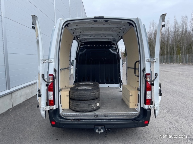 Renault Master 180 dci Red Edition L2H2 / Sis Alv / Webasto Puolipitkä ...