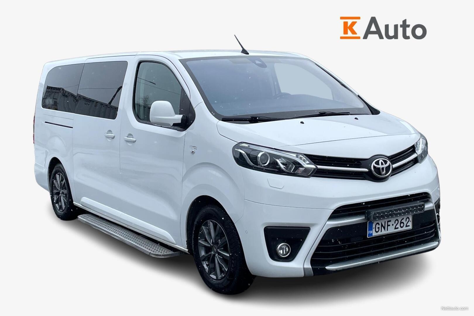 Toyota Proace Verso Family L2 2,0 D 180 Automaatti / Webasto / Tamlans ...