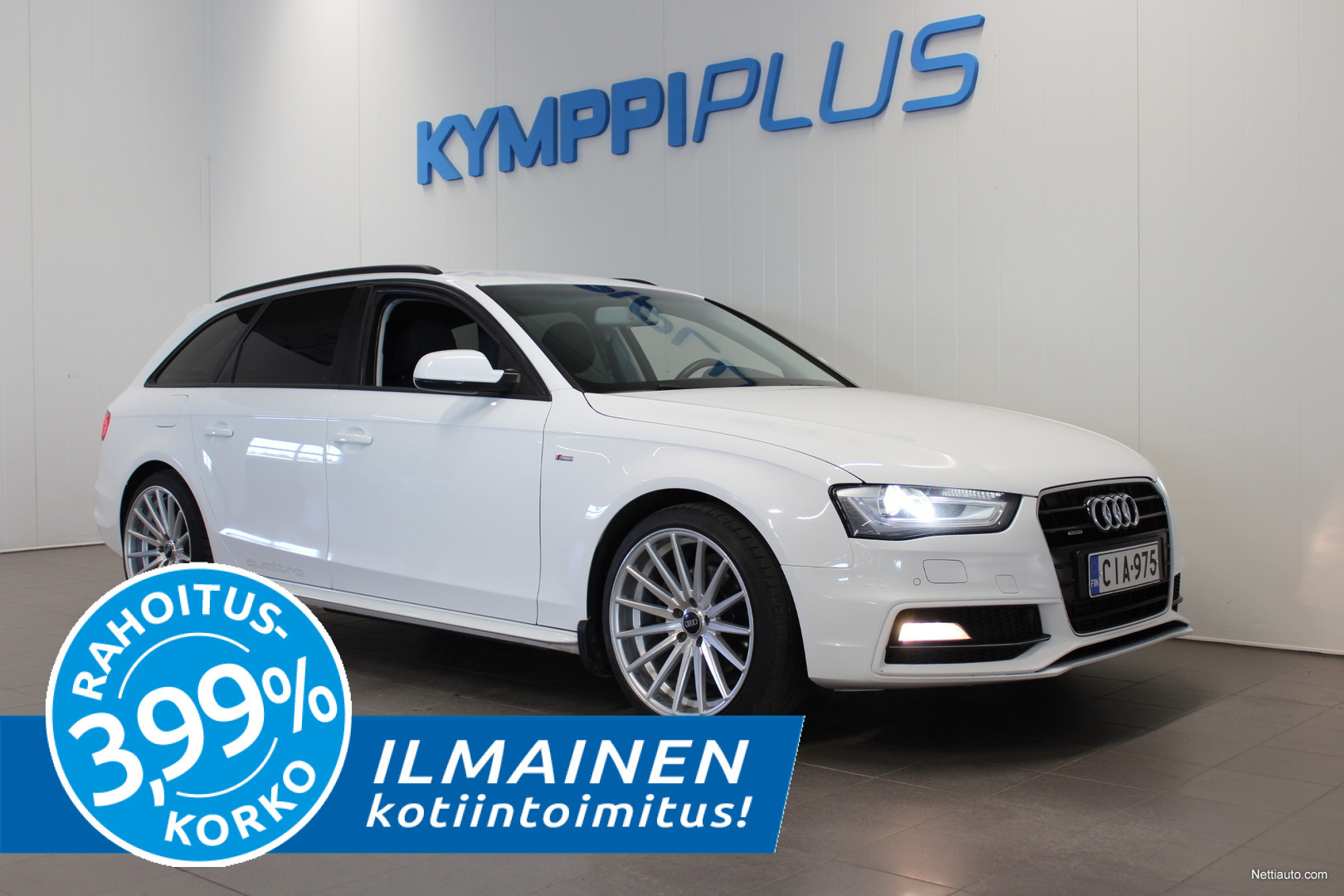 Audi A4 Avant Land of quattro Edition 1,8 TFSI 125 kW quattro - S-line ...