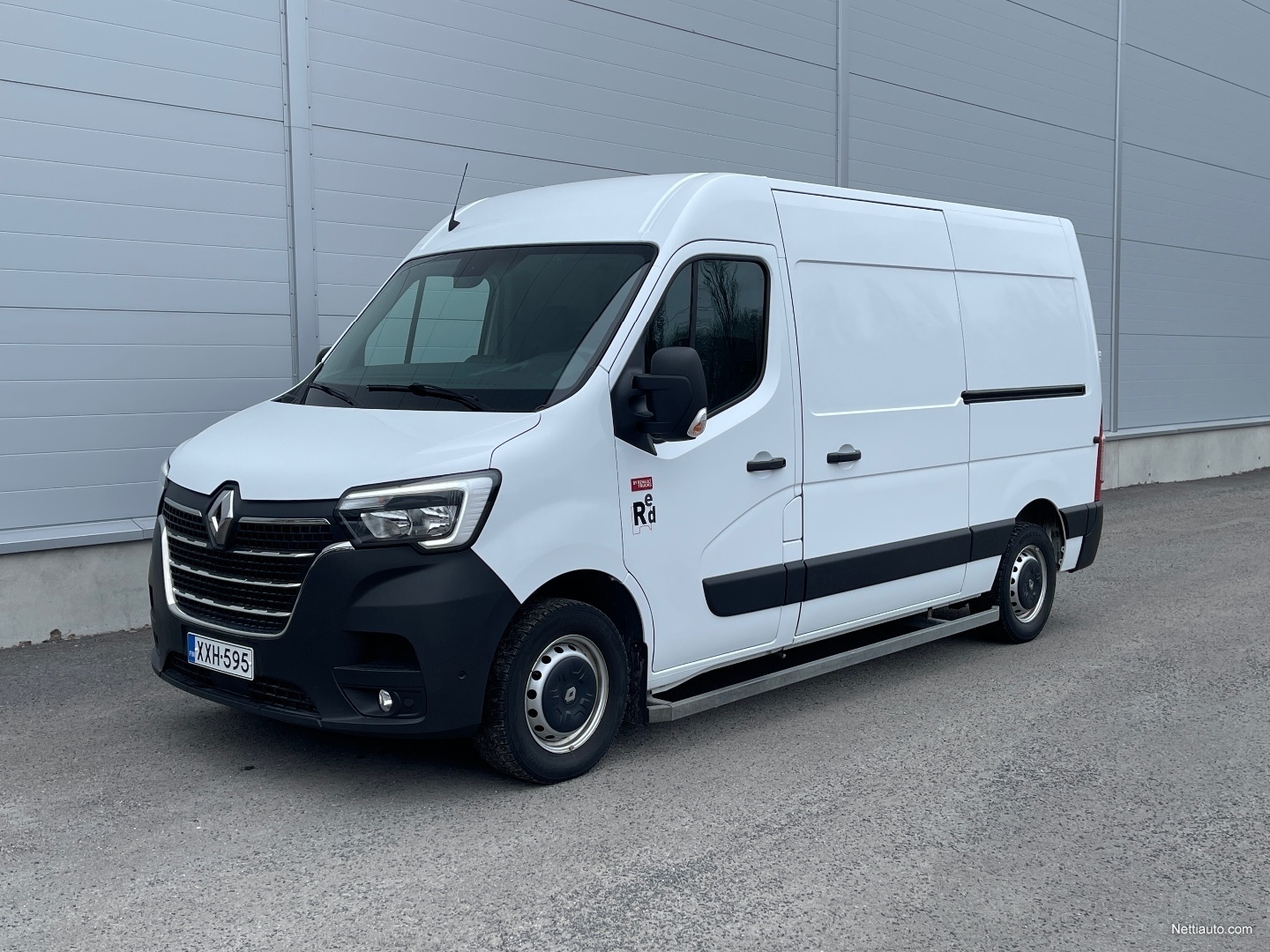 Renault Master 180 dci Red Edition L2H2 / Sis Alv / Webasto Puolipitkä ...