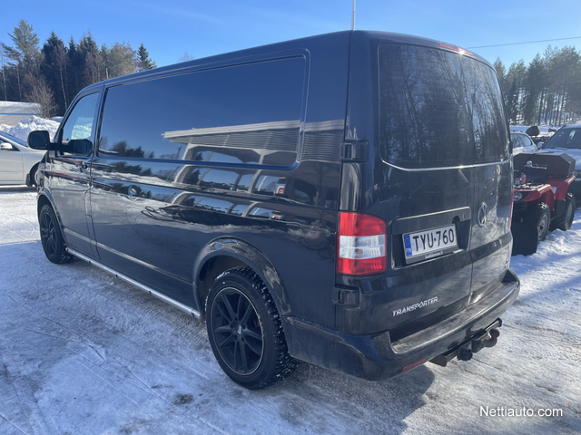 Volkswagen Transporter 2,0TDI 4X4 Sis.ALV *Näyttävä neliveto* Vaihto ja rahoitus järjestyy! # ...