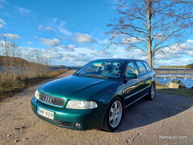 Audi A4 1.8 Tbo Quattro Avant Farmari 2000 - Vaihtoauto - Nettiauto
