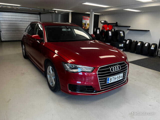 Audi A6 Avant 2,0 TDI 140 kW ultra S tronic Business Rahoitus alk.10% ...