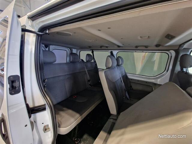 Opel Vivaro Combi L2H1 2,0 CDTI Euro 5 84kW, / 9 hlö minibussi / Eber ...