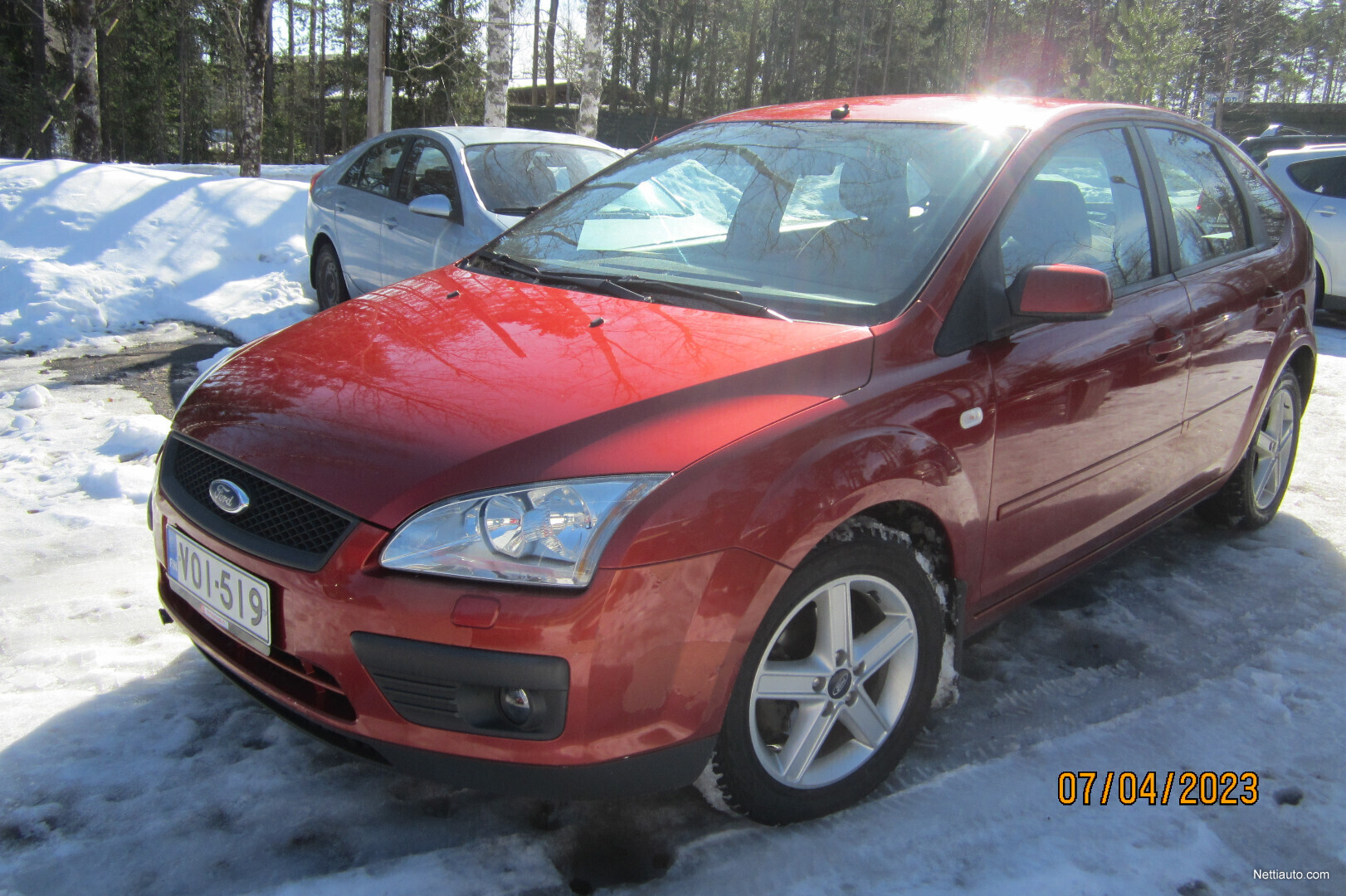 Ford Focus 1.6 5d Trend X Juhlamalli KOMEA FOCUS 1.6 TREND X! VAIN 176 ...