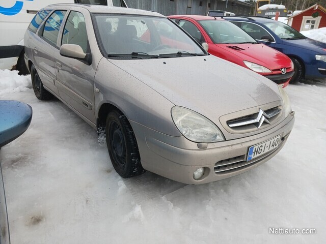Citroen Xsara 1.6i-16 SX Break 5d Farmari 2004 - Vaihtoauto - Nettiauto