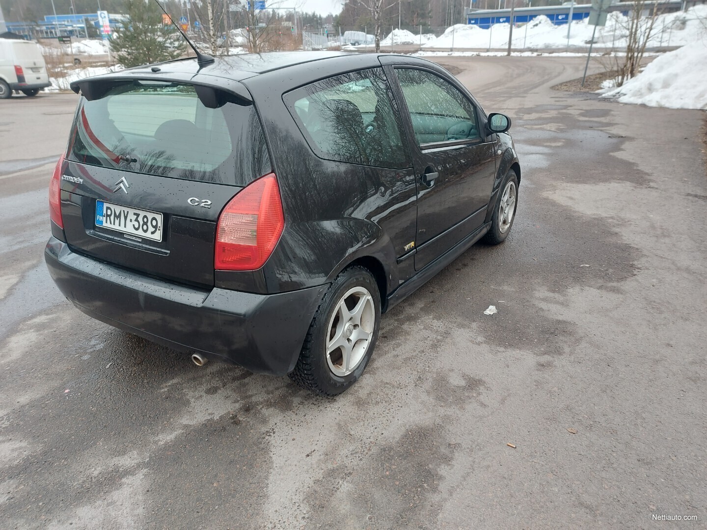 Citroen C2 1.4i 3d VTR Viistoperä 2004 - Vaihtoauto - Nettiauto