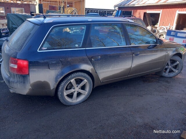 Audi A6 2.4 V6 Avant Quattro A Farmari 2003 - Vaihtoauto - Nettiauto