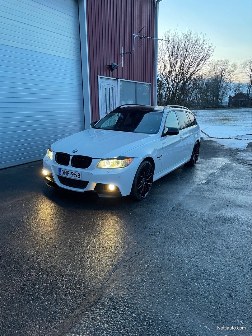 BMW 320 e91 lci M-sport xdrive Farmari 2009 - Vaihtoauto - Nettiauto
