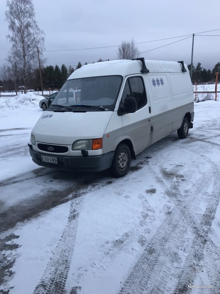 Ford Transit 100L-EFBSAL-VAN/357 Puolipitkä - Puolikorkea 1999 ...