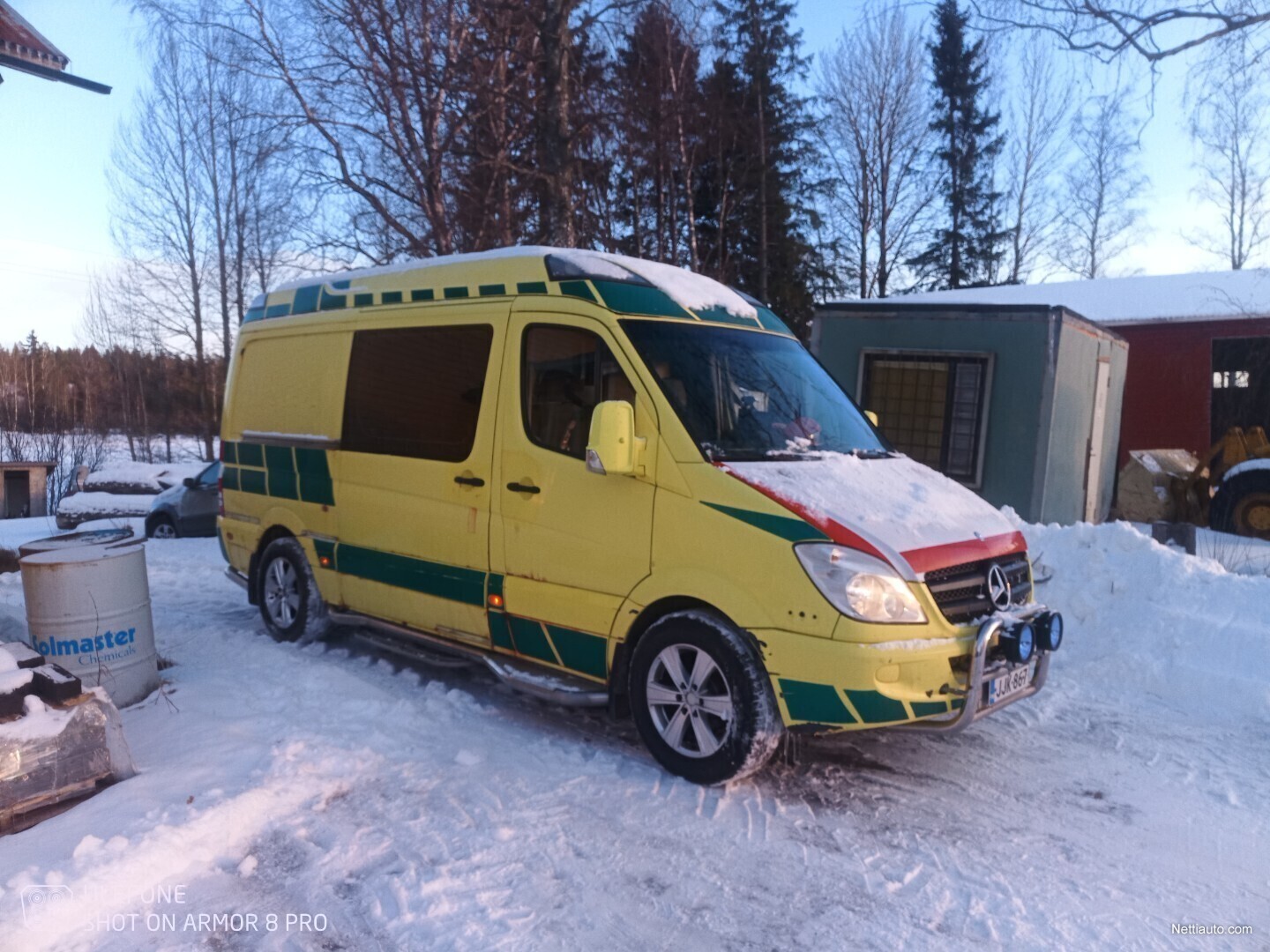 Mercedes-Benz Sprinter 318cdi automaatti Puolipitkä - Korkea 2009 ...