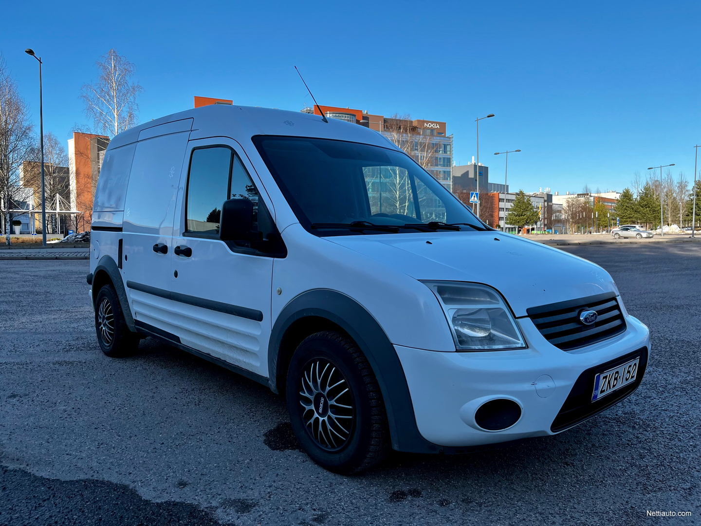 Ford Transit Connect LWB 1,8 TDCi 90hv Huollettu! Katsastettu! Webasto ...