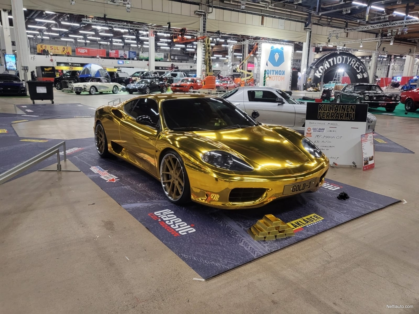 Ferrari 360 Modena 360 F1 Coupé 2000 - Vaihtoauto - Nettiauto