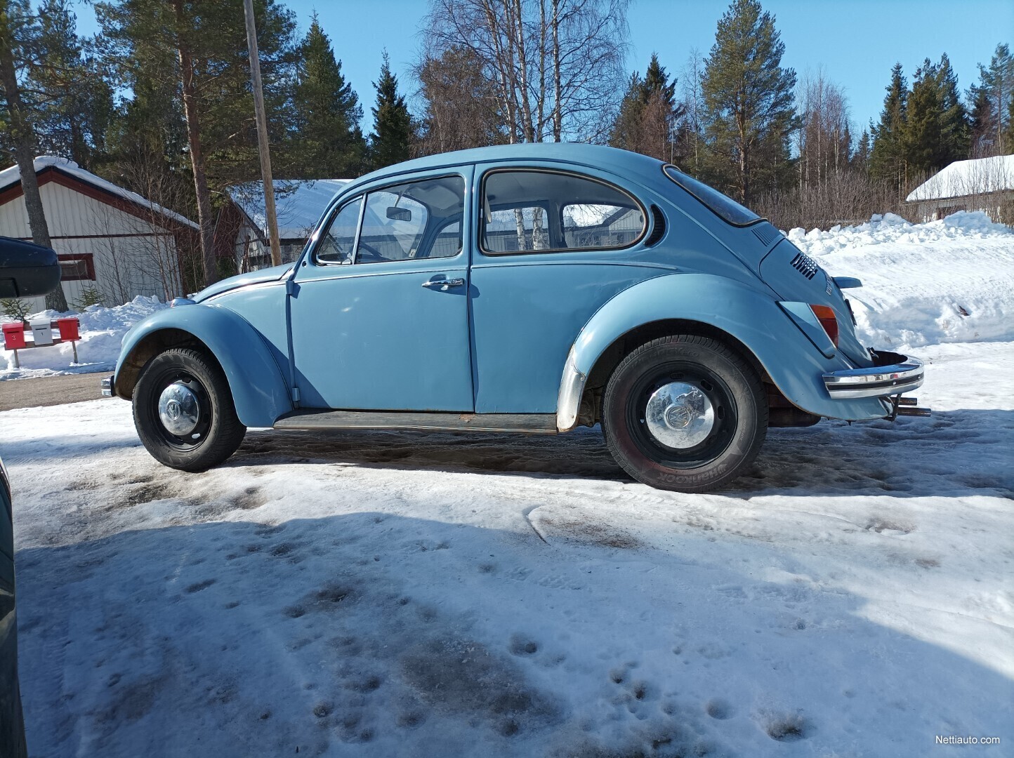 Volkswagen Kupla Muu 1973 - Vaihtoauto - Nettiauto