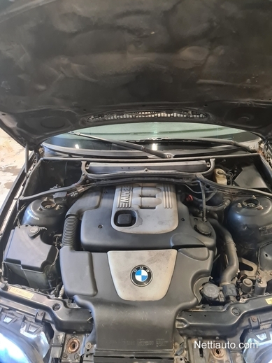 BMW 320 Diesel Touring 5d 200hp!! nahkasisusta m47! Farmari 2003 ...