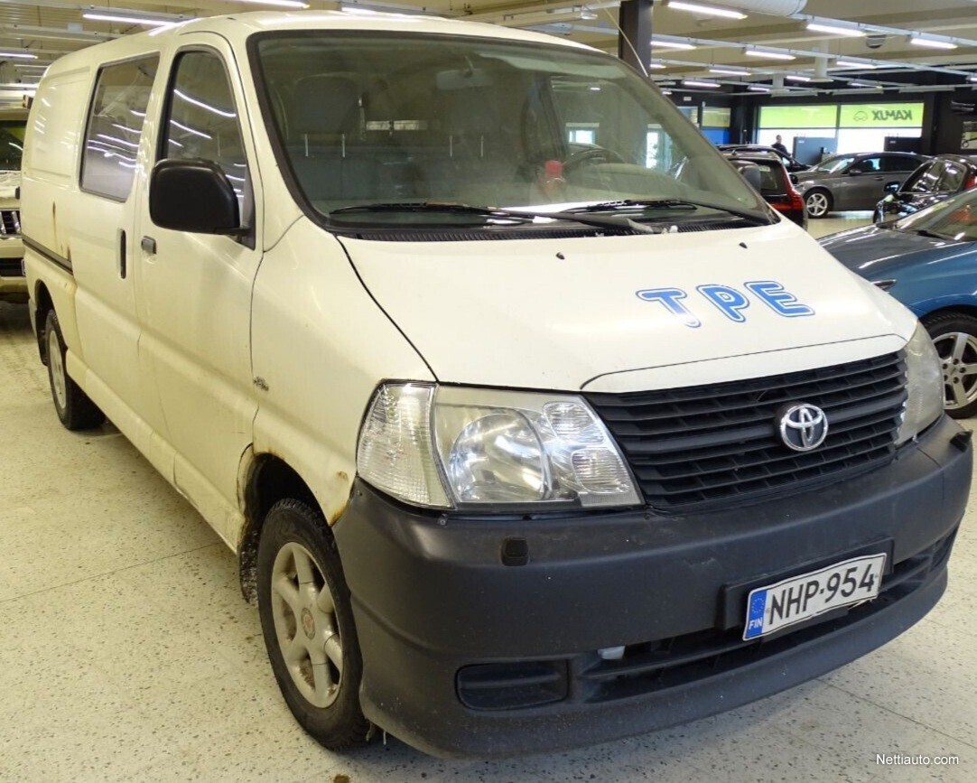 Toyota Hiace Pitkä - Matala 2008 - Vaihtoauto - Nettiauto