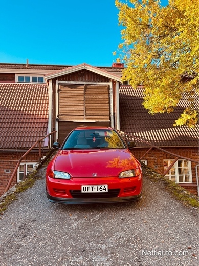 Honda Civic Viistoperä 1992 - Vaihtoauto - Nettiauto