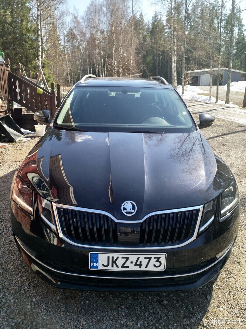 Skoda Octavia Farmari 2018 - Vaihtoauto - Nettiauto