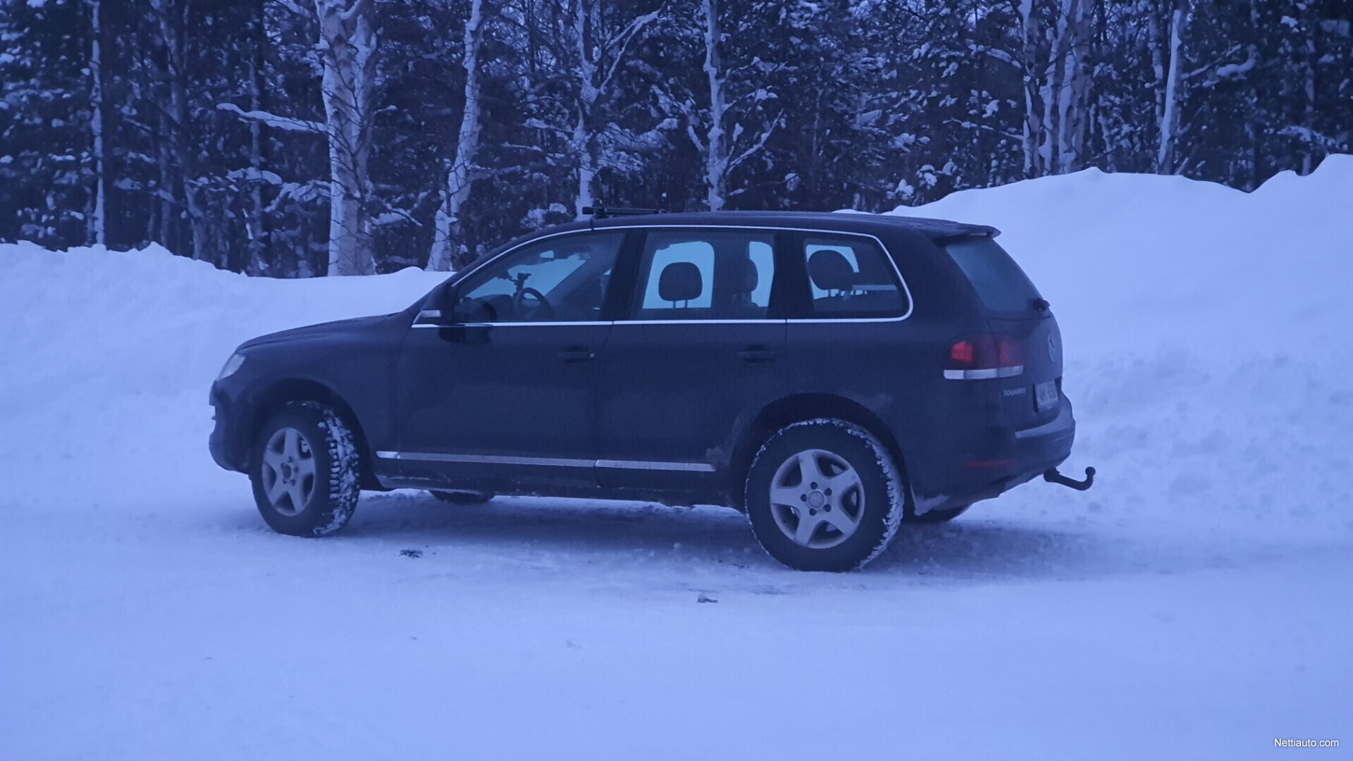 Volkswagen Touareg 3,0 V6 TDI DPF 165 kW Tiptronic-autom. Maastoauto ...