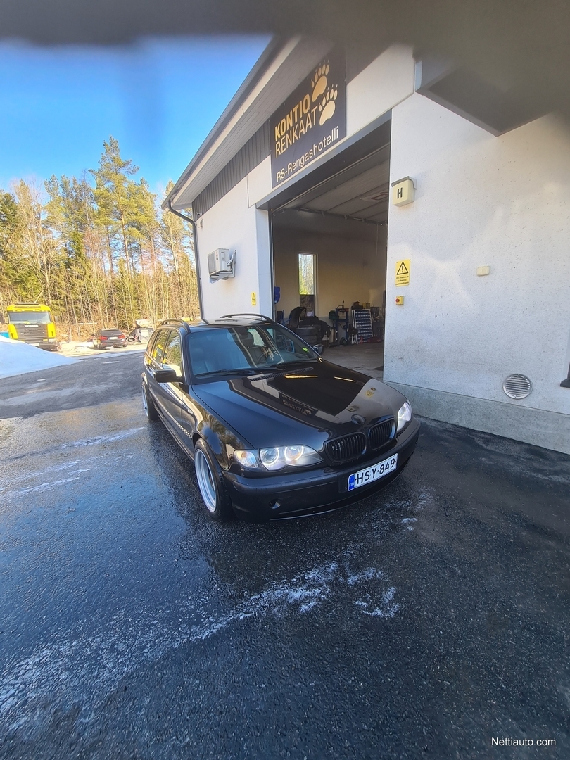 BMW 320 Diesel Touring 5d 200hp!! nahkasisusta m47! Farmari 2003 ...