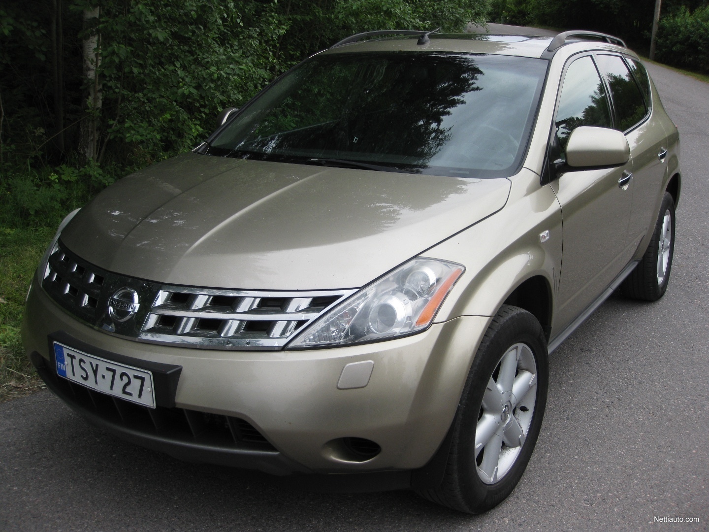 Nissan Murano 3,5 V6 172 CVT 5-ov. X-Tronic Maastoauto SUV 2008 - Vaihtoauto - Nettiauto