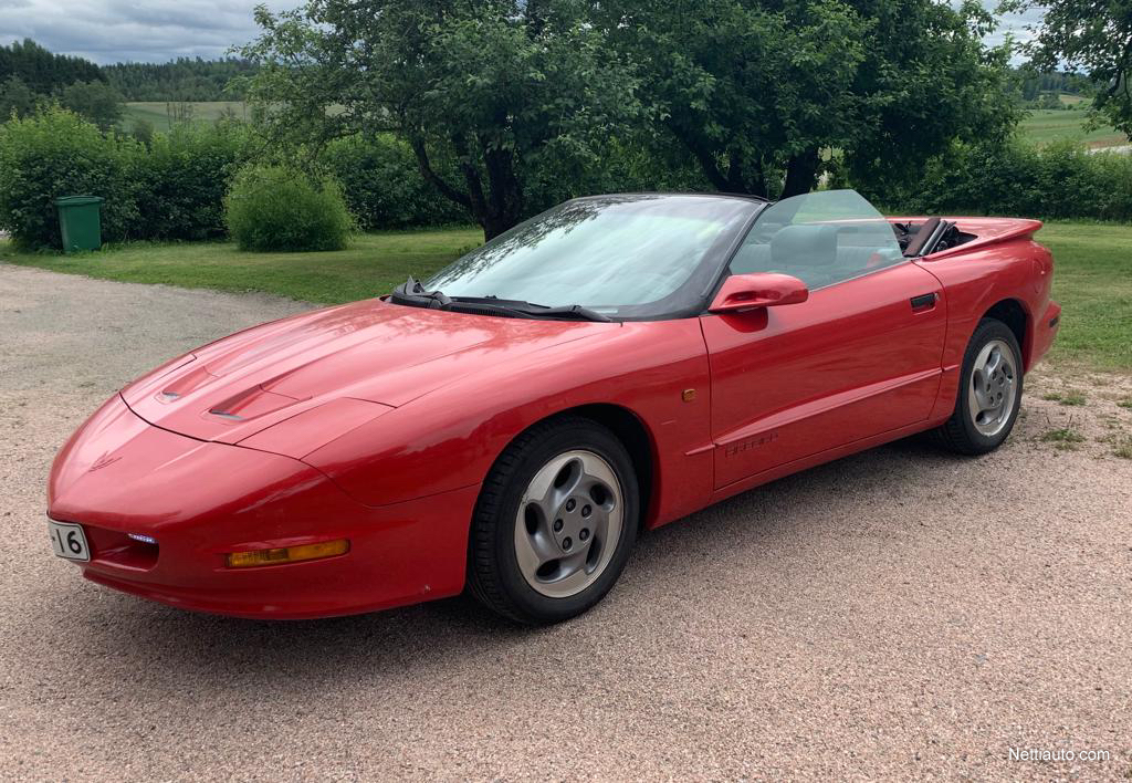 Pontiac Firebird V6 Avoauto 1994 - Vaihtoauto - Nettiauto