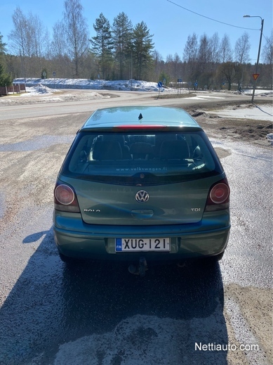 Volkswagen Polo 1.4 TDI PwD Trendline 5d 51 Viistoperä 2005 ...