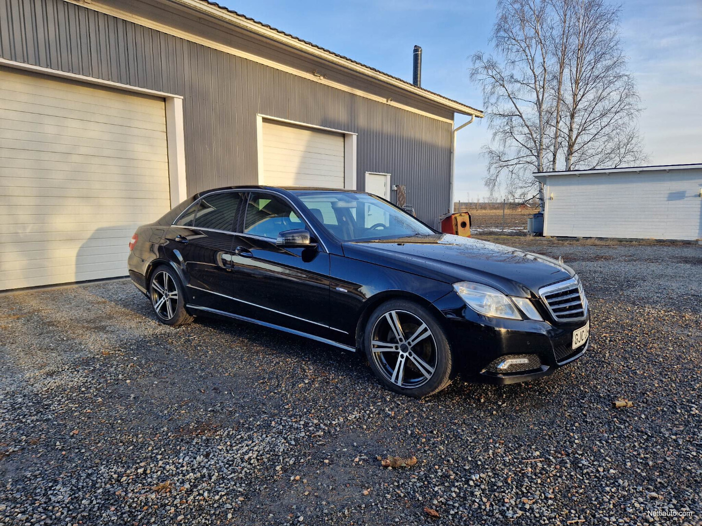 Mercedes-Benz E 200 CDI Avantgarde 4d A Halpa! 120tkm ajettu moottori ...