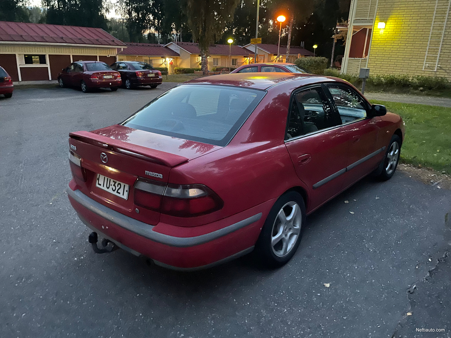 Mazda 626 Porrasperä 1999 - Vaihtoauto - Nettiauto