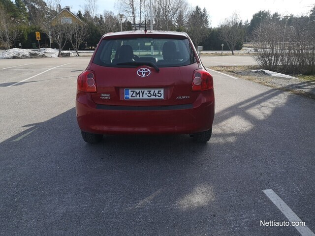 Toyota Auris 3 ovi Viistoperä 2008 - Vaihtoauto - Nettiauto