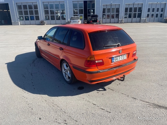 BMW 320 Dsl Touring 5d Farmari 2001 - Vaihtoauto - Nettiauto