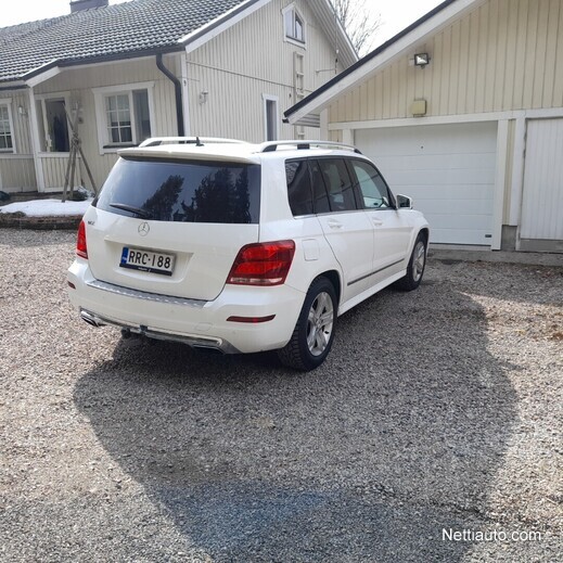 Mercedes-Benz GLK 200 CDI BE Maastoauto SUV 2013 - Vaihtoauto - Nettiauto