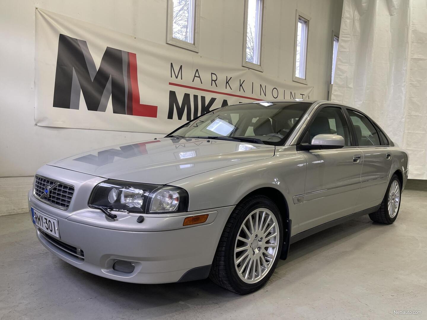 Volvo S80 2.5T 4d A // Huippusiisti / Suomi-auto / Vakkari / Koukku ...