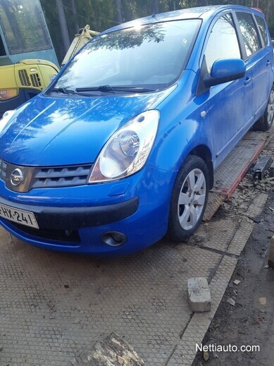 Nissan Note 1,6 81 4AT 5-ov. Acenta Porrasperä 2006 - Vaihtoauto ...