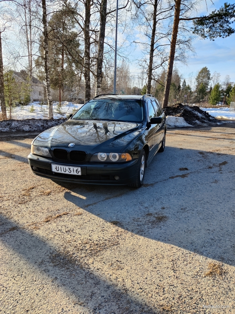 BMW 520 i Touring Farmari 2001 - Vaihtoauto - Nettiauto