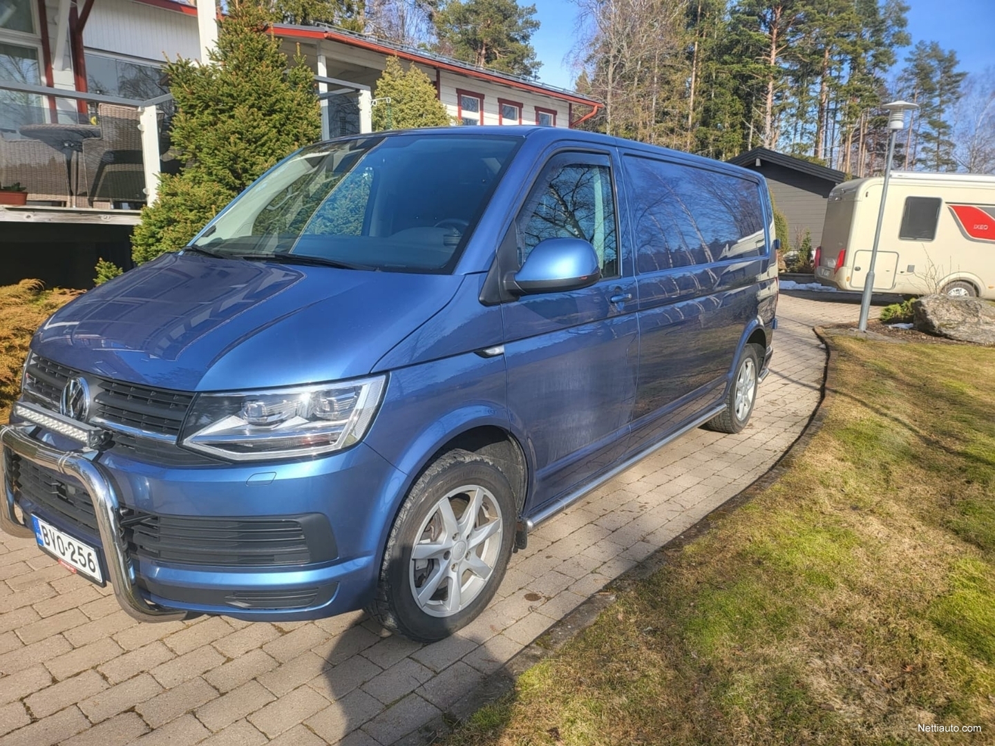 Volkswagen Transporter umpipakettiauto Pitkä 2,0 TDI 150 kW 4Motion DSG ...