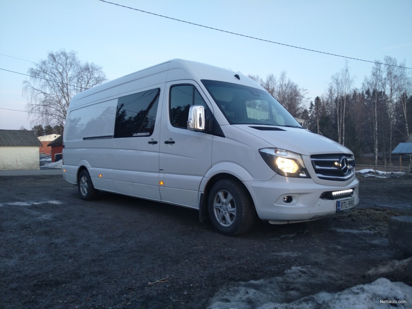 Mercedes-Benz Sprinter Jatko-ohjaamo 2014 - Vaihtoauto - Nettiauto