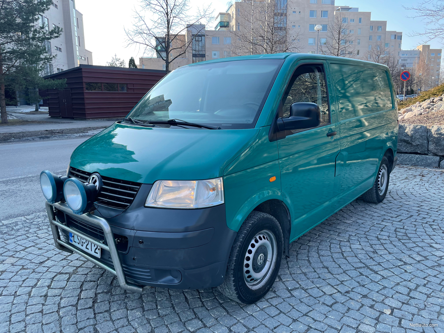 Volkswagen Transporter Alusta 1.9 TDI 77kw JuuriKatsastettu!/JuuriHuolettu!/TekniikkaHyvä! Lyhyt ...
