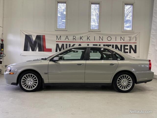 Volvo S80 2.5T 4d A // Huippusiisti / Suomi-auto / Vakkari / Koukku ...