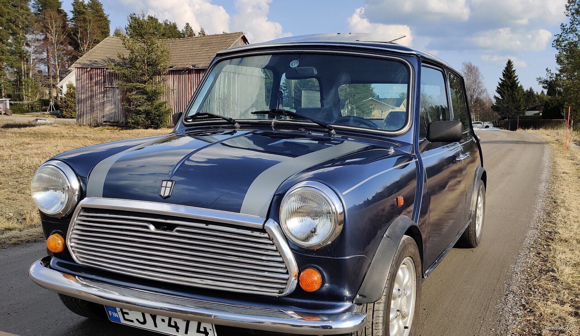 Mini 1000 Maifair Porrasperä 1990 - Vaihtoauto - Nettiauto