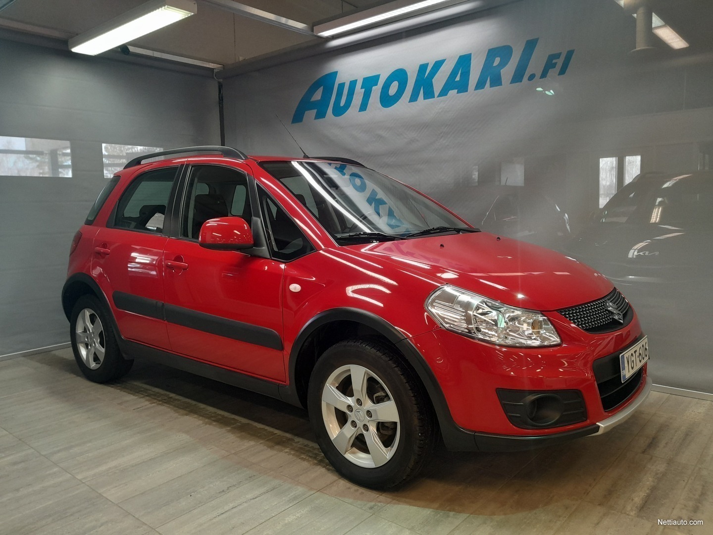 Suzuki SX4 1,6 VVT 4WD X-OVER S-Edition 5D 5MT - VÄHÄN AJETTU ...