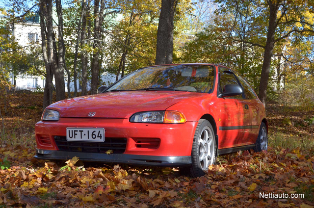 Honda Civic Viistoperä 1992 - Vaihtoauto - Nettiauto