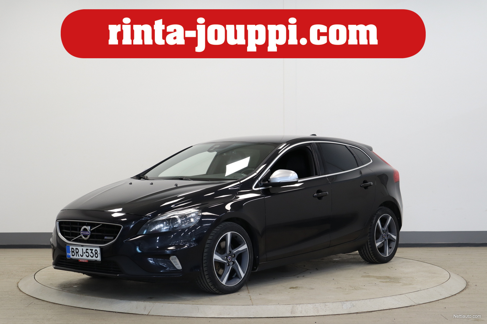 Volvo V40 D2 R-Design aut - Digimittaristo, Navigointi, Parkkitutka ...